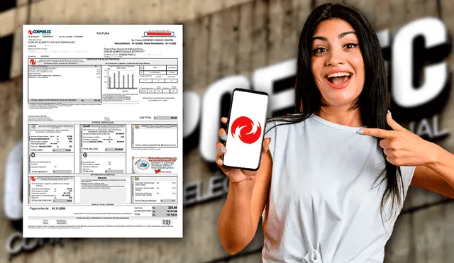 Corpoelec factura EN LÍNEA: consulta tu saldo en 5 pasos con tu NIC