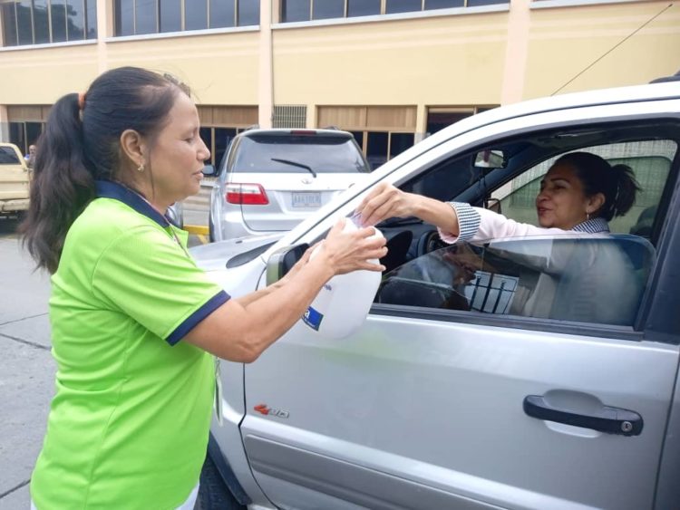 Potazo a favor de la Sadet toma las calles de Valera
